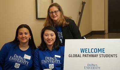 Depaul Launches Global Pathway Program News Reports About